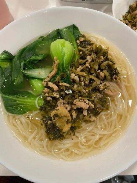 沙县雪菜肉丝面怎么做_正宗做法步骤-第1张图片-山城妙识