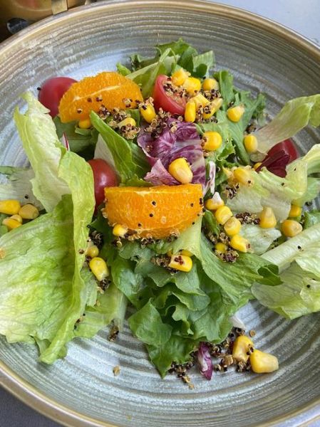 生菜沙拉怎么做好吃又简单_生菜沙拉的做法窍门-第1张图片-山城妙识