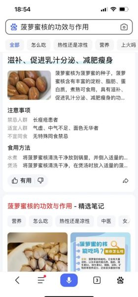 菠萝蜜的核能吃吗_菠萝蜜核的功效与禁忌-第1张图片-山城妙识