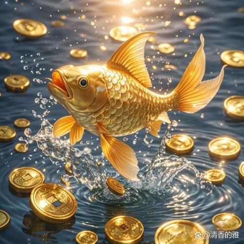 十大招财鱼图片_哪种鱼最旺财-第1张图片-山城妙识