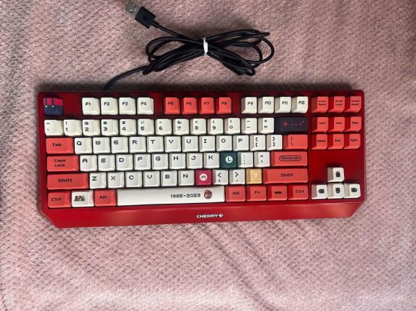 樱桃轴好在哪里_机械键盘轴体怎么选-第2张图片-山城妙识