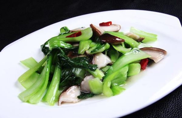 香茹炒青菜怎么炒好吃_香茹炒青菜的家常做法-第3张图片-山城妙识 香茹炒青菜怎么炒好吃_香茹炒青菜的家常做法-第3张图片-山城妙识