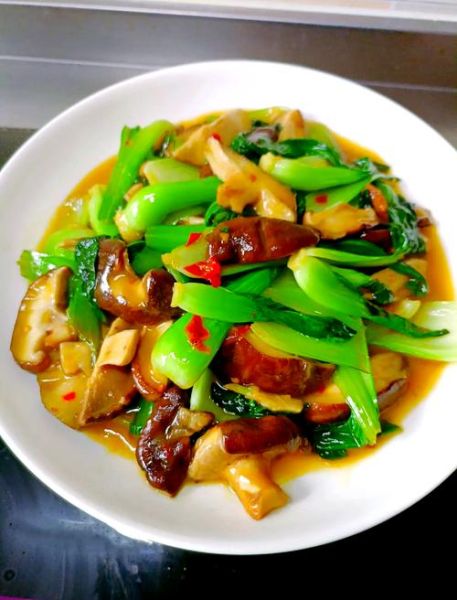 香茹炒青菜怎么炒好吃_香茹炒青菜的家常做法-第1张图片-山城妙识 香茹炒青菜怎么炒好吃_香茹炒青菜的家常做法-第1张图片-山城妙识