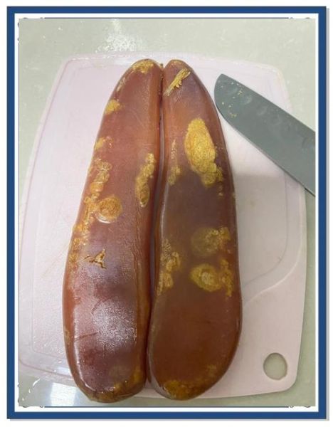 乌鱼子怎么吃好吃_乌鱼子料理方法-第2张图片-山城妙识