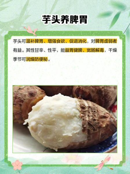 芋头的营养价值有哪些_芋头怎么吃最健康-第3张图片-山城妙识