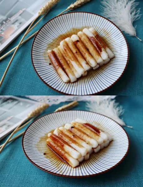 红糖年糕怎么做_红糖年糕的做法步骤-第2张图片-山城妙识