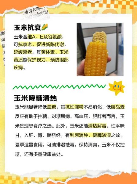 玉米的功效与作用禁忌_玉米什么人不能吃-第2张图片-山城妙识