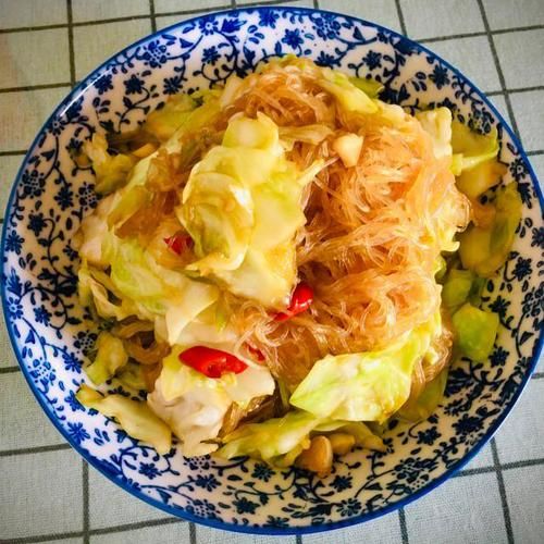 莲花菜粉丝怎么炒好吃_莲花菜粉丝做法大全-第3张图片-山城妙识