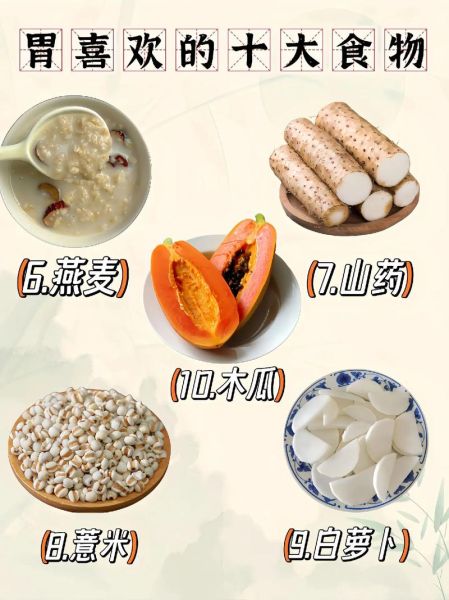 慢性胃炎吃什么食物好得快_哪些食物养胃又修复黏膜-第3张图片-山城妙识 慢性胃炎吃什么食物好得快_哪些食物养胃又修复黏膜-第3张图片-山城妙识