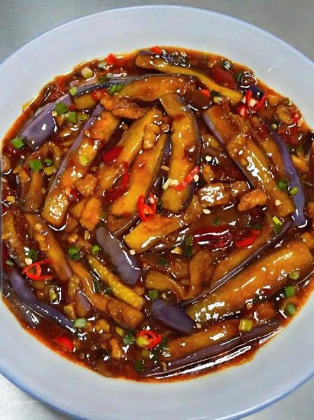 酱茄子怎么做_酱茄子视频教程-第2张图片-山城妙识