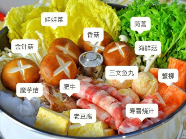 寿喜锅材料有哪些_寿喜锅材料清单-第2张图片-山城妙识