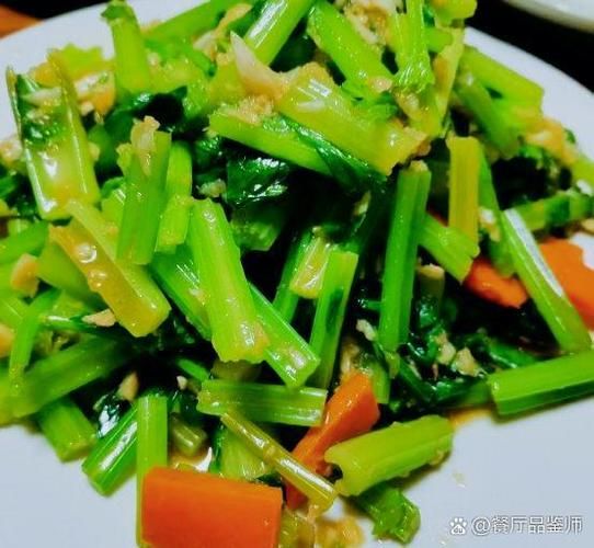 油淋菜心怎么做_油淋菜心的家常做法-第2张图片-山城妙识