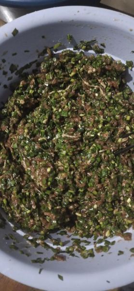 韭菜肉饺子馅怎么调好吃_韭菜肉饺子馅的做法-第2张图片-山城妙识 韭菜肉饺子馅怎么调好吃_韭菜肉饺子馅的做法-第2张图片-山城妙识