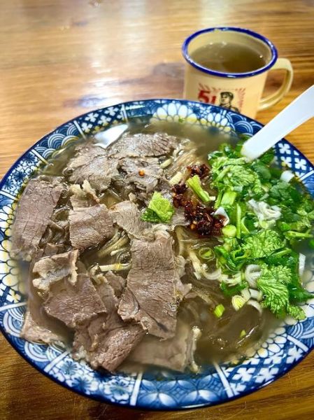 牛肉粉丝汤图片大全高清_正宗做法步骤图解-第2张图片-山城妙识