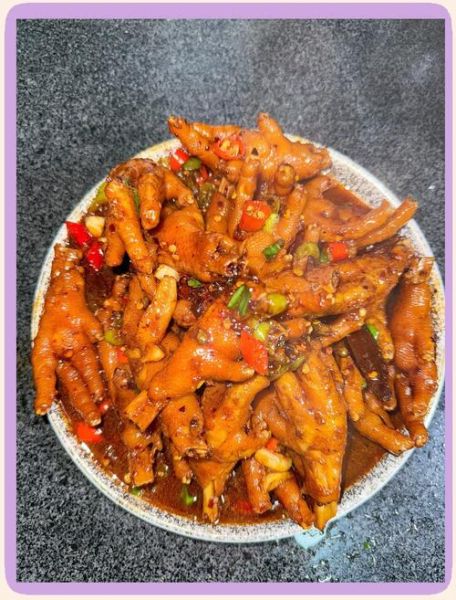 香辣凤爪怎么做_香辣凤爪的做法步骤-第2张图片-山城妙识