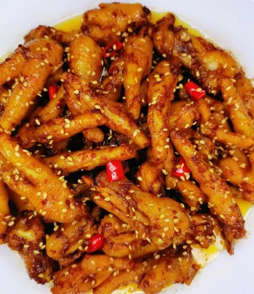 香辣凤爪怎么做_香辣凤爪的做法步骤-第1张图片-山城妙识