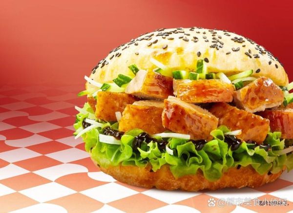 香辣鸡腿堡和劲脆鸡腿堡的区别_哪个更好吃-第1张图片-山城妙识