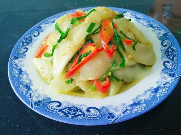 芥菜头怎么炒好吃_芥菜头炒什么最下饭-第1张图片-山城妙识