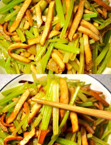 素炒芹菜怎么炒好吃又简单_芹菜炒几分钟才脆嫩-第2张图片-山城妙识