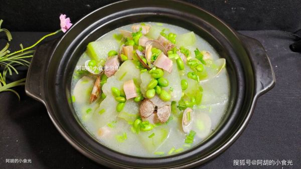 海米冬瓜汤怎么做_海米冬瓜汤经典做法-第3张图片-山城妙识