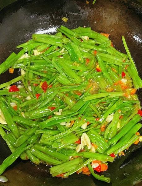 空心菜梗怎么炒才脆_空心菜梗焯水几分钟-第1张图片-山城妙识 空心菜梗怎么炒才脆_空心菜梗焯水几分钟-第1张图片-山城妙识