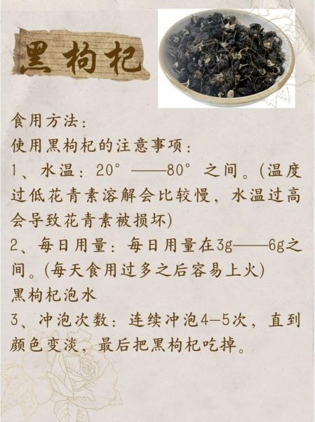 黑果枸杞的功效与作用_黑果枸杞的正确吃法-第1张图片-山城妙识