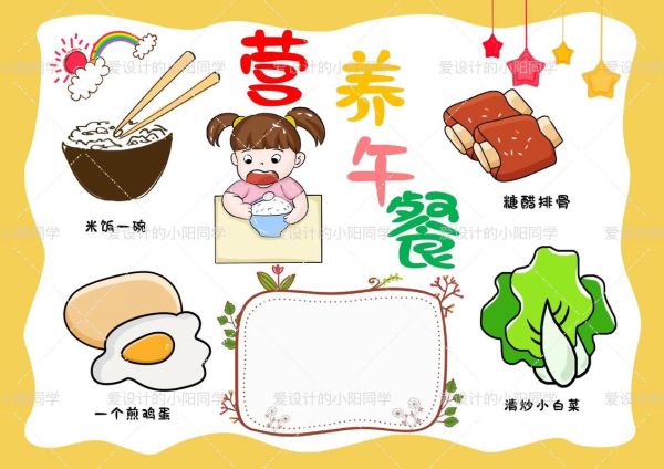 营养午餐食谱怎么做_手抄报内容写什么-第3张图片-山城妙识 营养午餐食谱怎么做_手抄报内容写什么-第3张图片-山城妙识