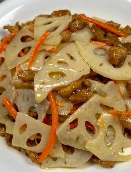 藕怎么炒好吃_家常藕片炒肉做法-第1张图片-山城妙识