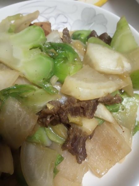 白萝卜怎么炒好吃_白萝卜的家常做法-第3张图片-山城妙识