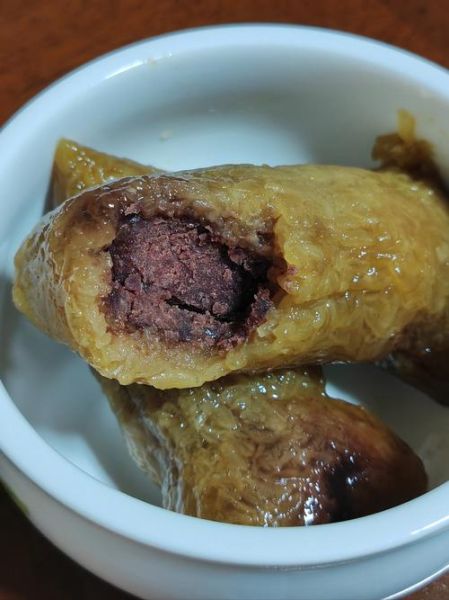 豆沙粽子怎么做_新手零失败技巧-第3张图片-山城妙识