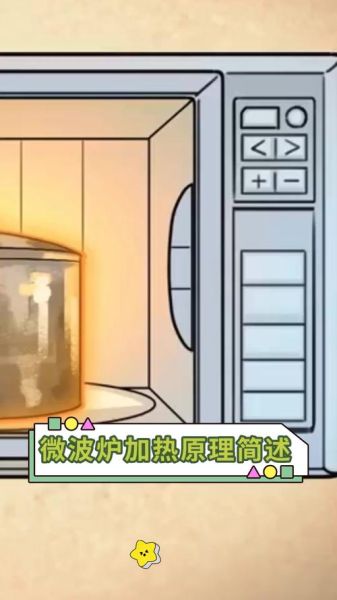 微波炉加热原理图_微波炉怎么加热食物-第1张图片-山城妙识