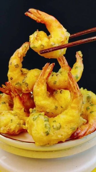 虾球怎么做才酥脆_虾球炸多久才熟-第2张图片-山城妙识