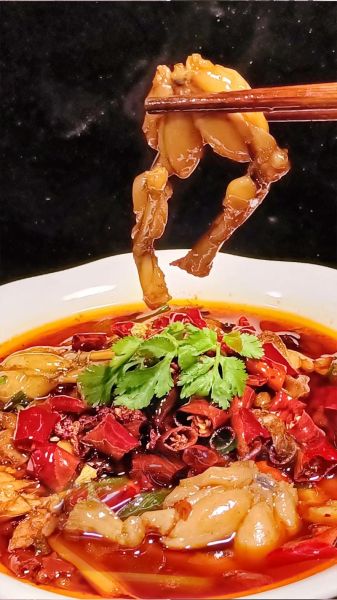 馋嘴蛙怎么做_馋嘴蛙是哪里的菜-第1张图片-山城妙识