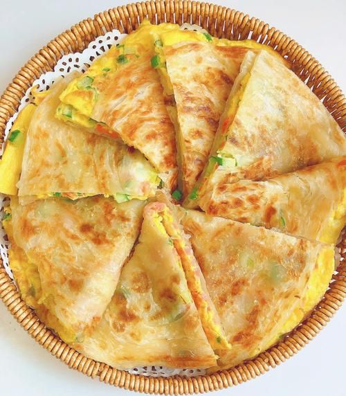 蛋饼怎么煎_蛋饼不粘锅技巧-第2张图片-山城妙识