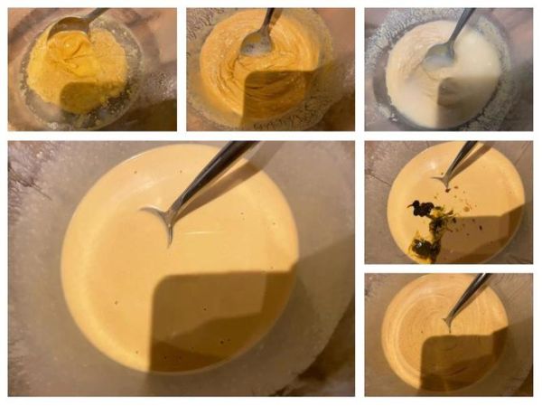 纯芝麻酱怎么调_纯芝麻酱怎么调好吃-第1张图片-山城妙识