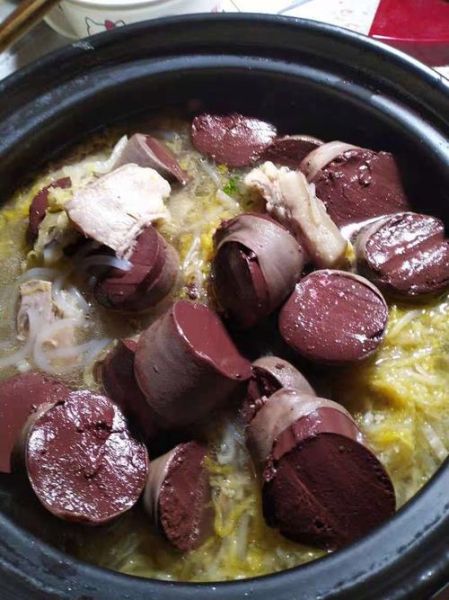 东北杀猪菜血肠怎么做_血肠煮多久才熟-第3张图片-山城妙识