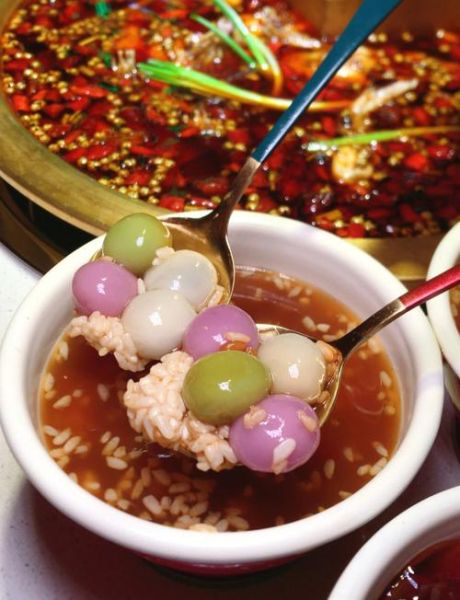 红糖醪糟汤圆的做法_红糖醪糟汤圆的功效与禁忌-第2张图片-山城妙识