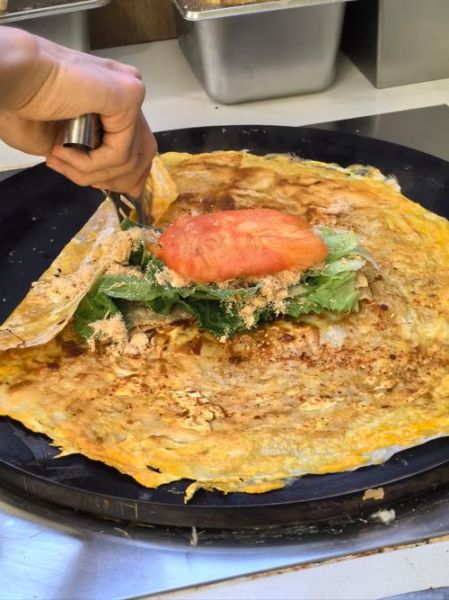 煎饼怎么做_手抓饼怎么做好吃-第1张图片-山城妙识