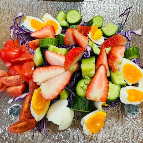 蔬菜沙拉怎么做好吃又简单_蔬菜沙拉做法大全-第2张图片-山城妙识