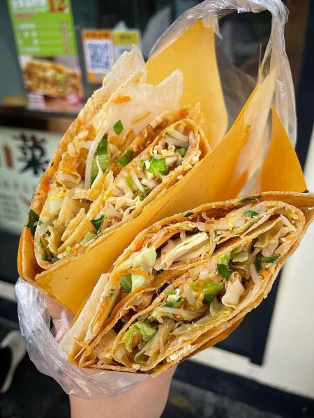 煎饼怎么做_手抓饼怎么做好吃-第3张图片-山城妙识