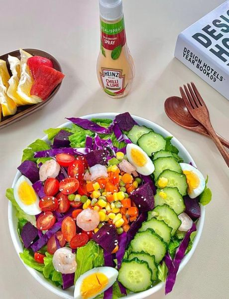 蔬菜沙拉怎么做好吃又简单_蔬菜沙拉做法大全-第1张图片-山城妙识