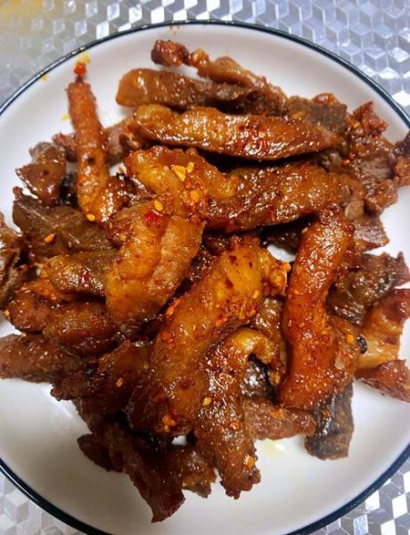 猪肉干怎么做好吃_家常猪肉干的做法大全-第1张图片-山城妙识