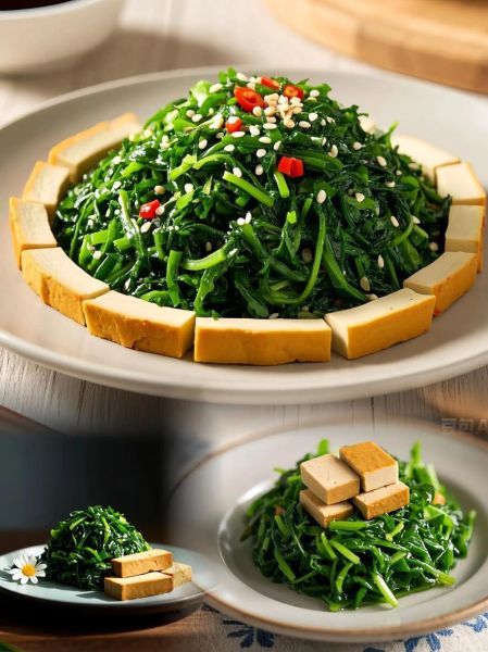 马兰头拌香干怎么做_马兰头拌香干的营养价值-第1张图片-山城妙识