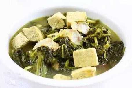 雪里红炖豆腐家常做法_雪里红炖豆腐怎么做-第3张图片-山城妙识