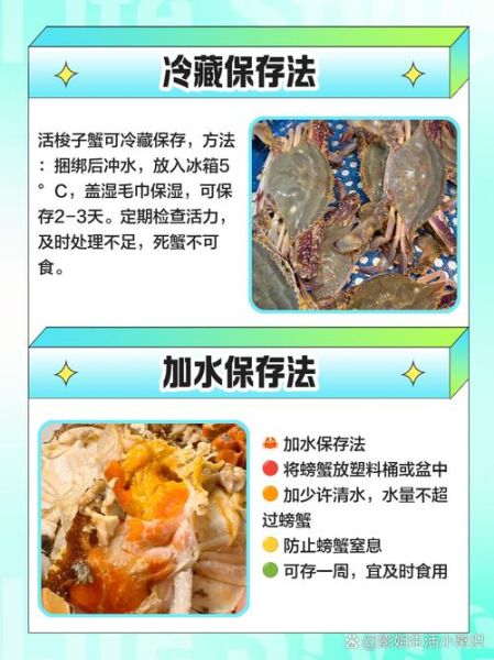 活的梭子蟹放冷藏死了能吃吗_冷藏梭子蟹死亡后多久变质-第1张图片-山城妙识
