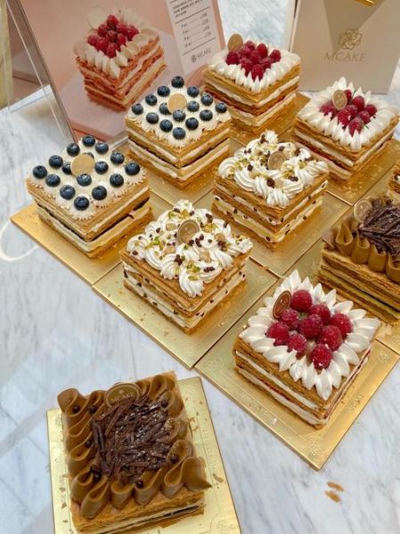 拿破仑蛋糕怎么吃_拿破仑蛋糕吃法技巧-第3张图片-山城妙识