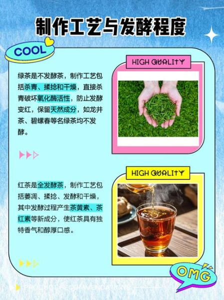 绿茶和红茶的区别_哪种茶更适合长期喝-第3张图片-山城妙识