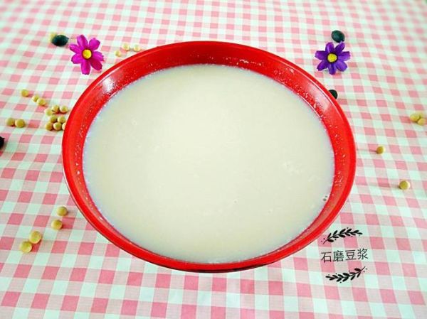 石磨豆浆的做法和配方_石磨豆浆怎么做才香浓-第2张图片-山城妙识