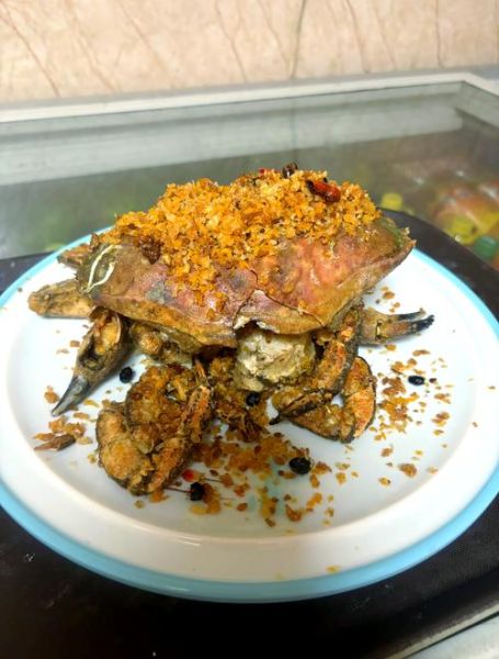 面包蟹怎么蒸_面包蟹怎么做好吃-第1张图片-山城妙识