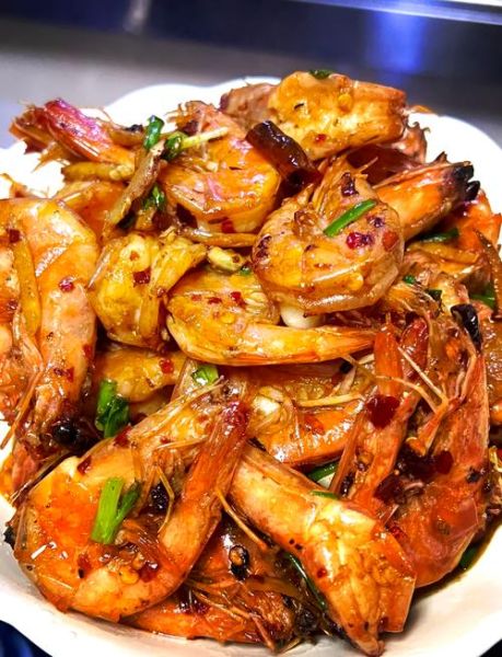 香辣大虾怎么做_香辣大虾做法大全图解-第3张图片-山城妙识